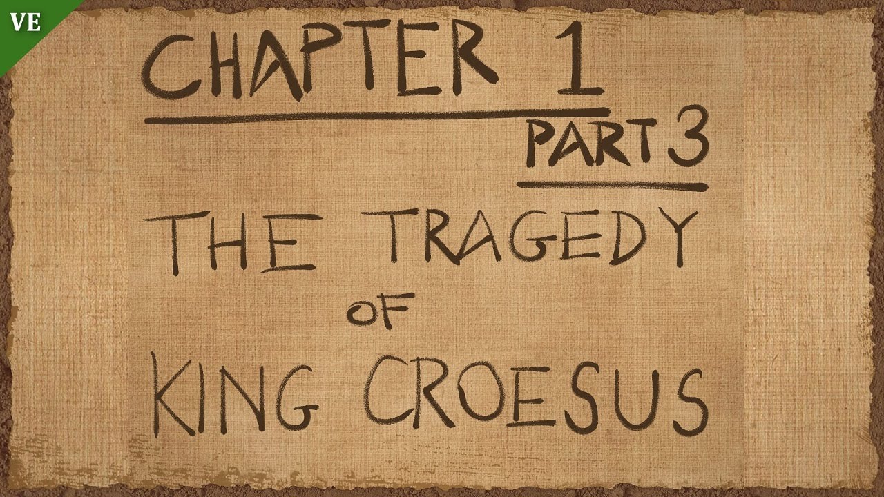 Fate, pt3 - Tragedy of King Croesus - YouTube
