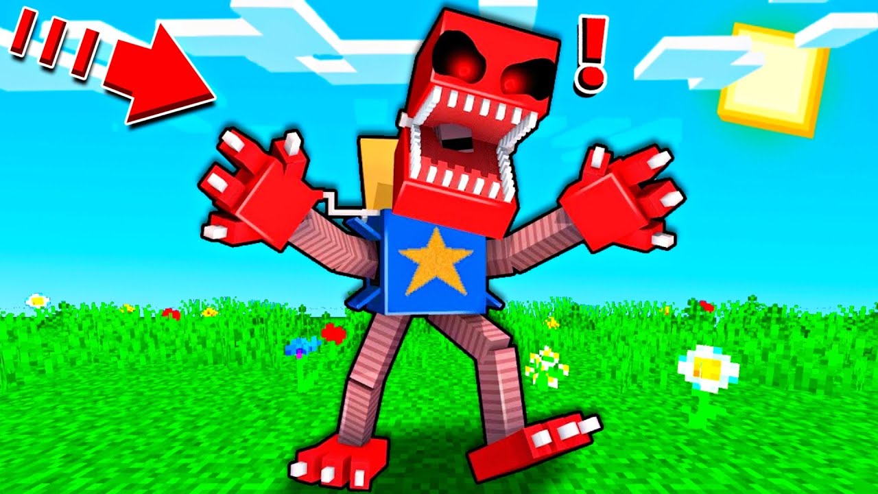 ¡NO PUEDES ESCONDERTE de BOXY BOO! 😰👻 Minecraft (Mods) - YouTube