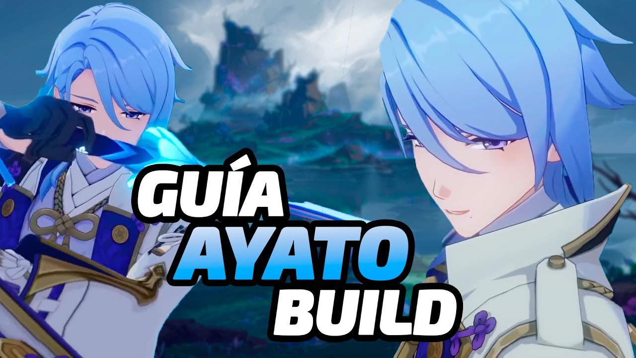 💦C0 AYATO es INCREÍBLE! GUÍA y BUILD DEFINITIVA ACTUALIZADA de Ayato ...