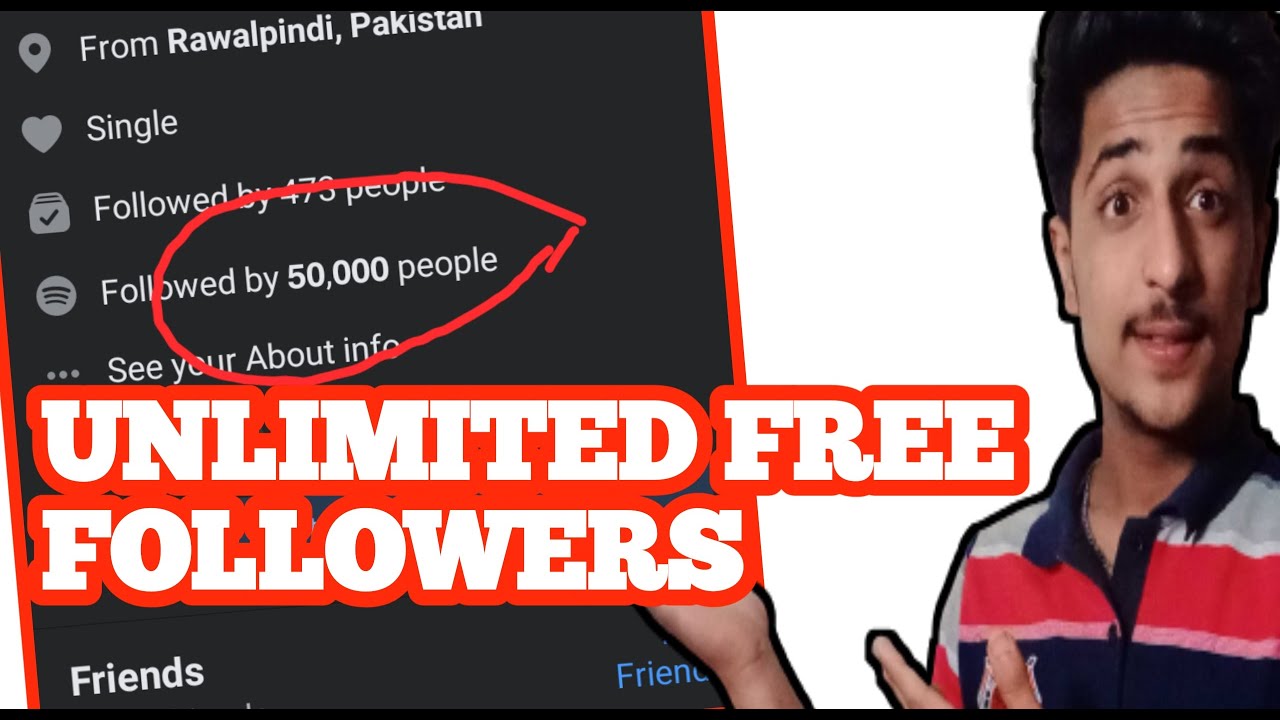 how to get free followers on facebook | how to increase facebook ...