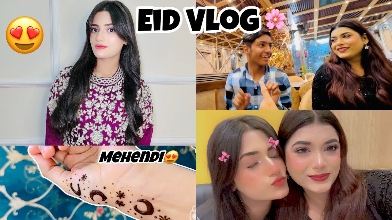 EID VLOG 2024 | BAKRAEID VLOG | SAMREEN ALI VLOGS - YouTube