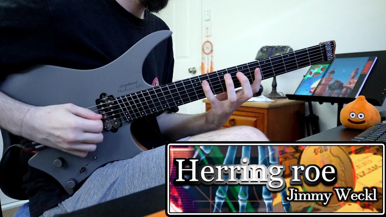 Herring Roe/Jimmy Weckl Guitar Cover - YouTube