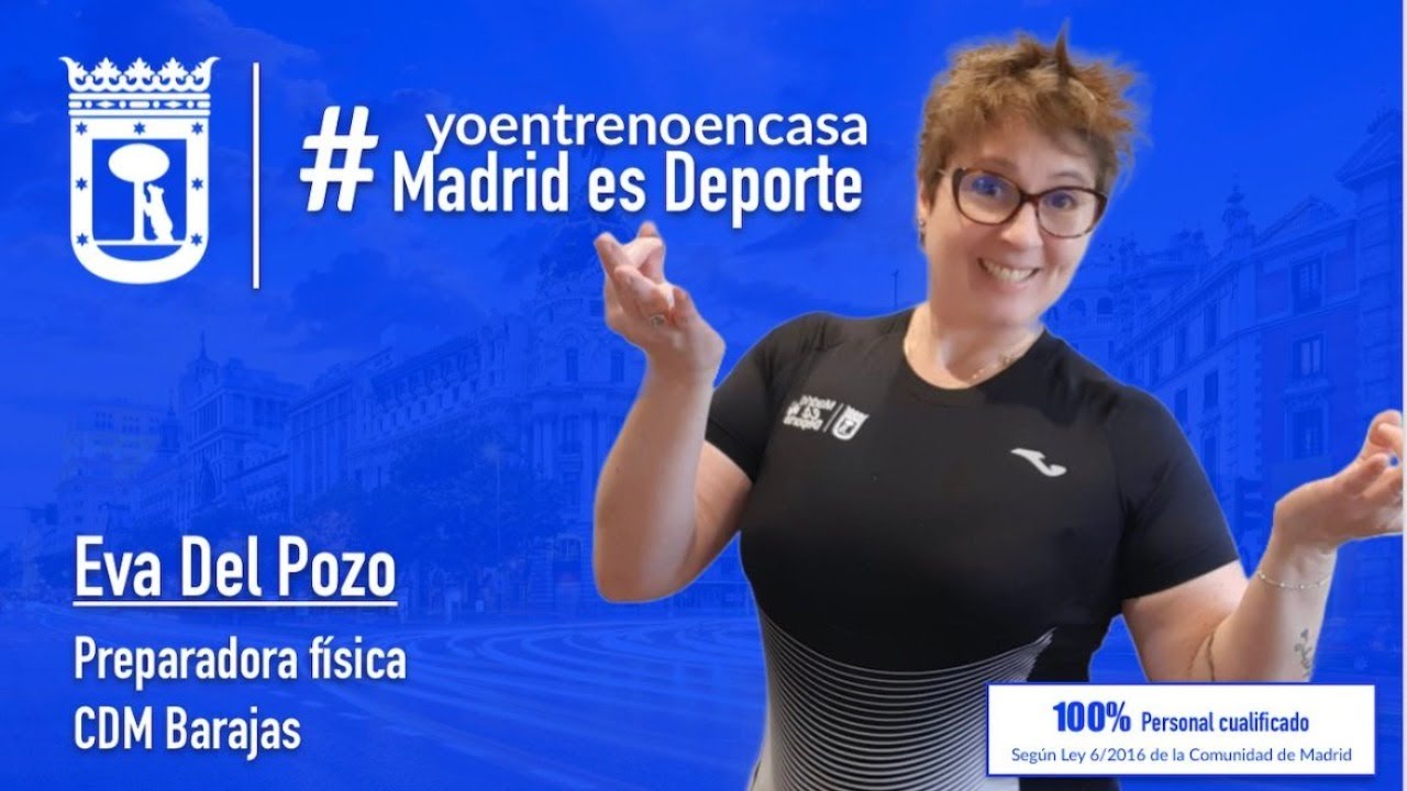 Hatha Yoga - Jóvenes/Adultos I Eva del Pozo - YouTube