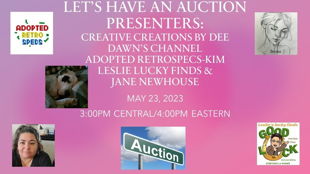 LET'S HAVE FUN AUCTION - YouTube