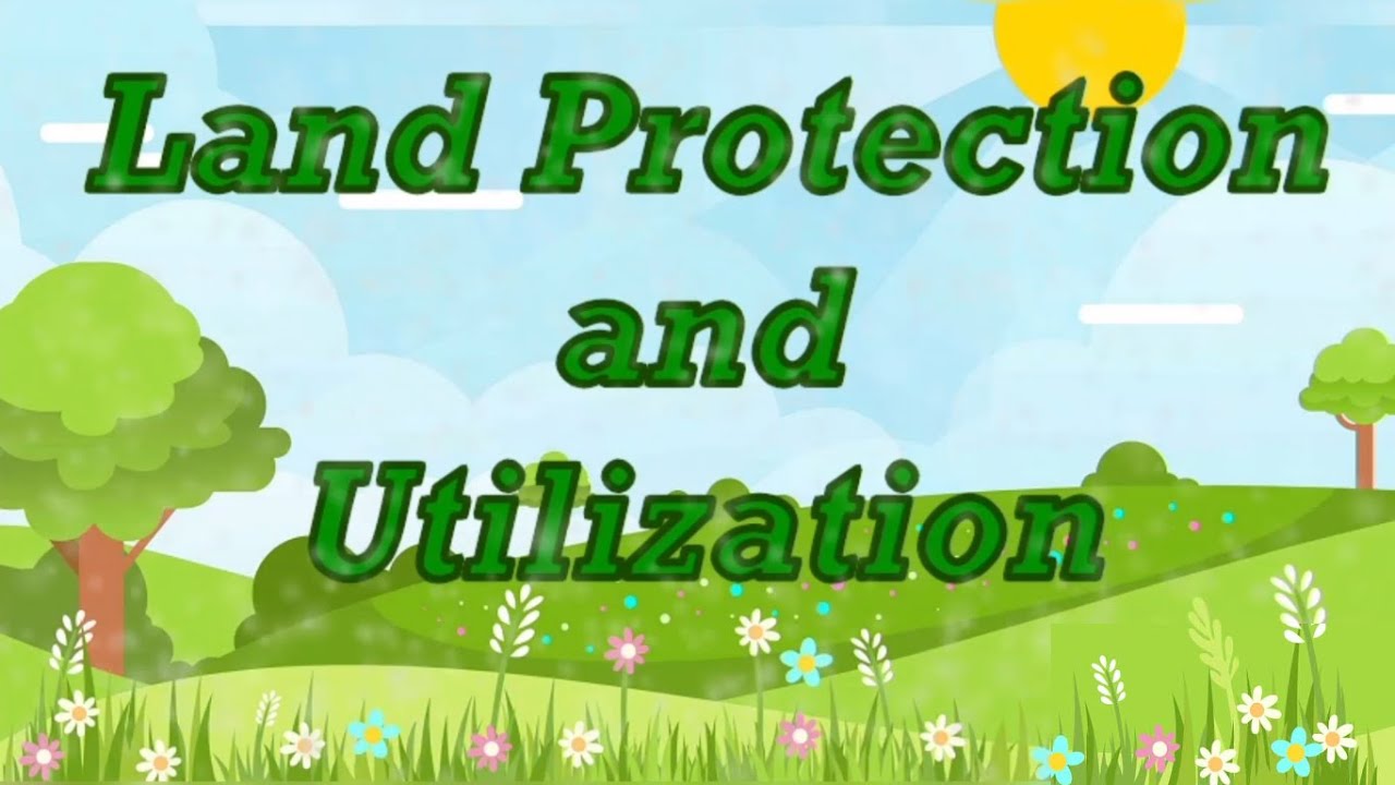 Land Protection and Utilization - YouTube