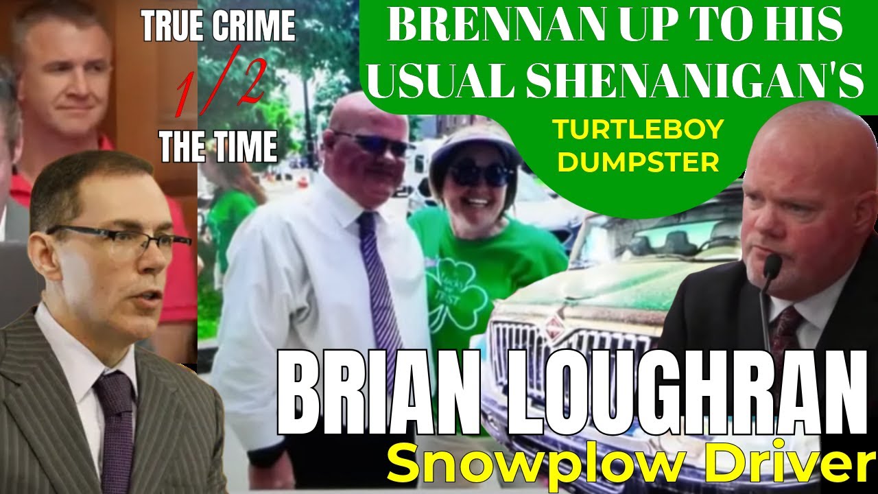 REDUCED WATCH TIME⌚#karenread Brian Loughran Asked About #turtleboy🐢a ...