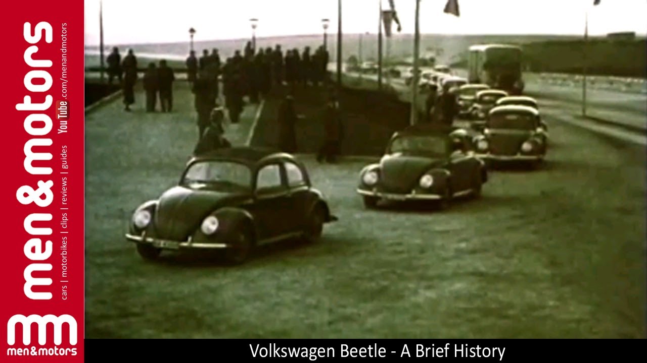 Volkswagen Beetle - A Brief History - YouTube