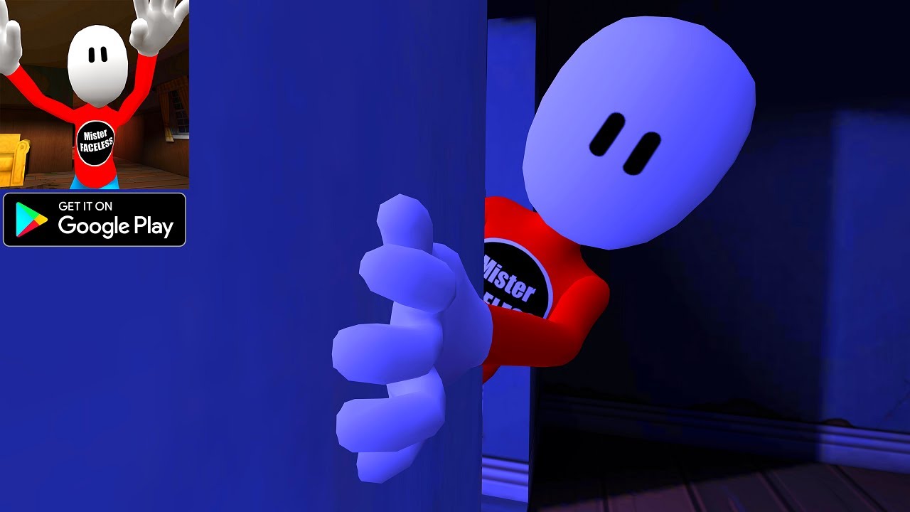 Mr. Faceless - Horror Games - Android - Full Gameplay - YouTube