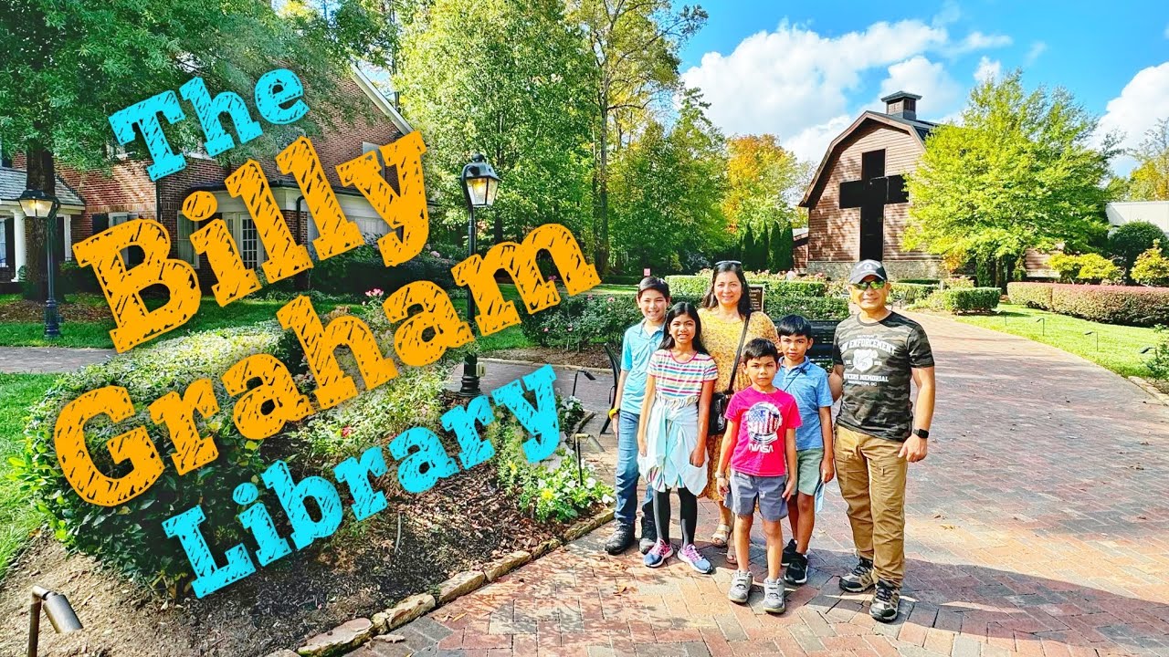 The Billy Graham Library, Charlotte, N.C. - YouTube