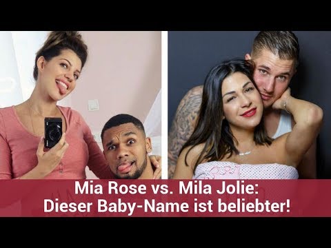 Mia Rose vs. Mila Jolie: Dieser Baby-Name ist beliebter! | CELEBRITIES und GOSSIP