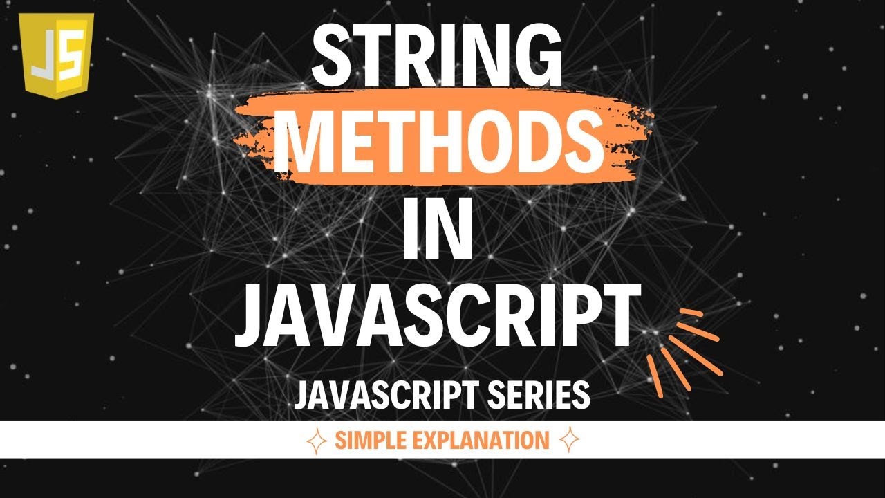 String Methods In Javascript Hindi Lecture 12 Js Learning