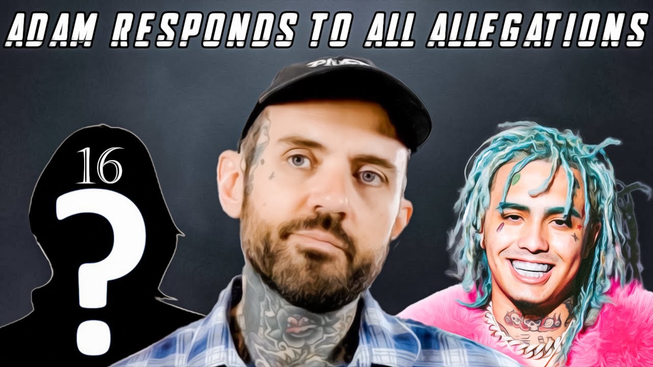 Adam 22 speaks on Lil pump | an the famous picture - YouTube