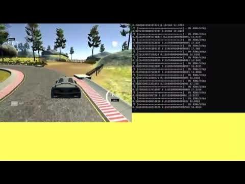Self-Driving car Udacity simulator - YouTube