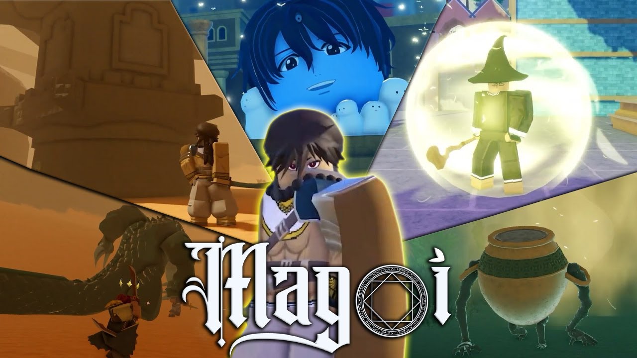 The FIRST Roblox Anime Magi Inspired Game | Magoi - YouTube