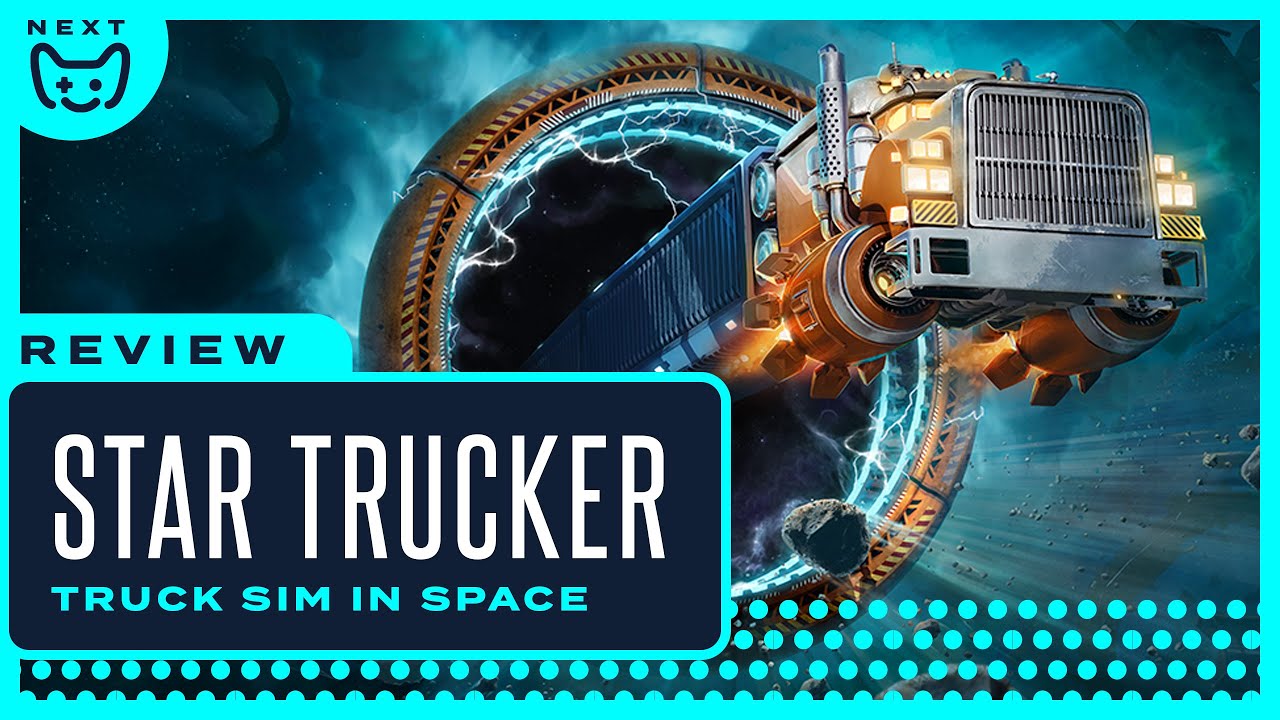 Star Trucker Review: A Fine Space Trucking Simulator - YouTube