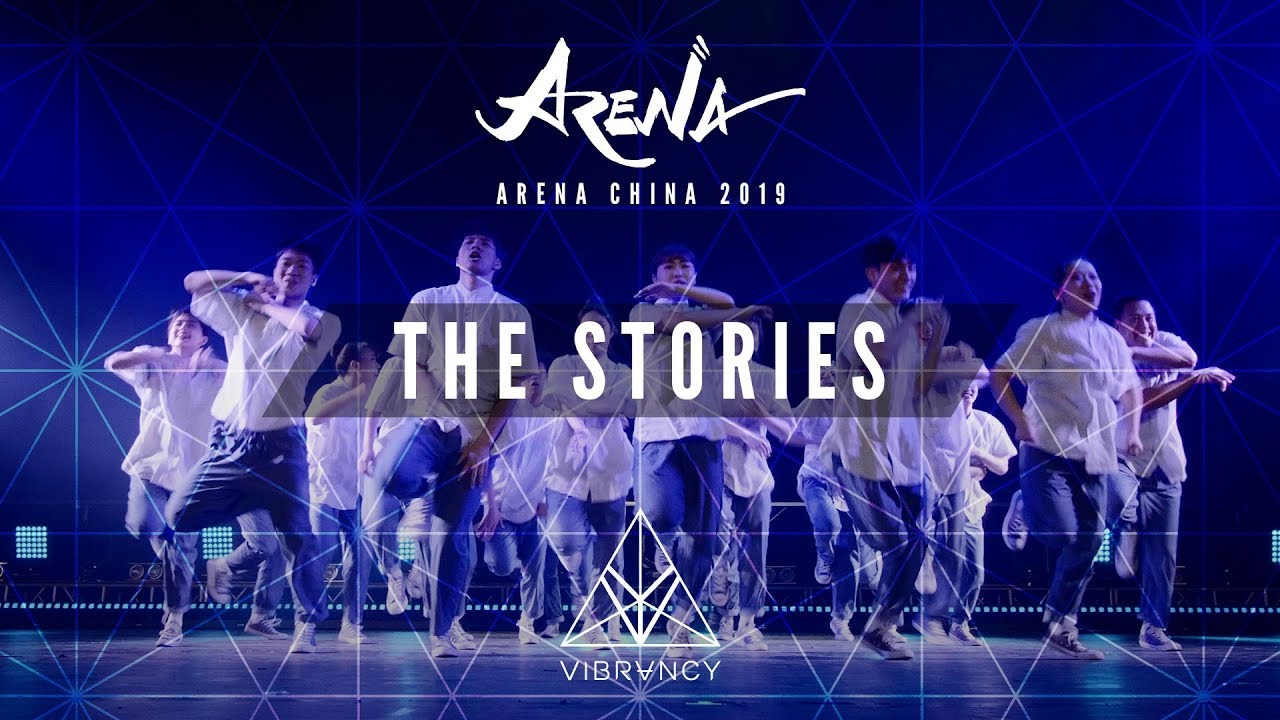 The Stories | Arena China 2019 [@VIBRVNCY Front Row 4K] - YouTube
