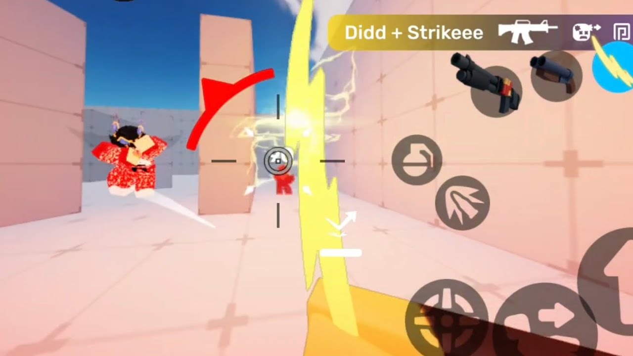 Roblox Rivals - Succès Sur Trois Déflection Avec La Katana !! 😁 Mais On ...