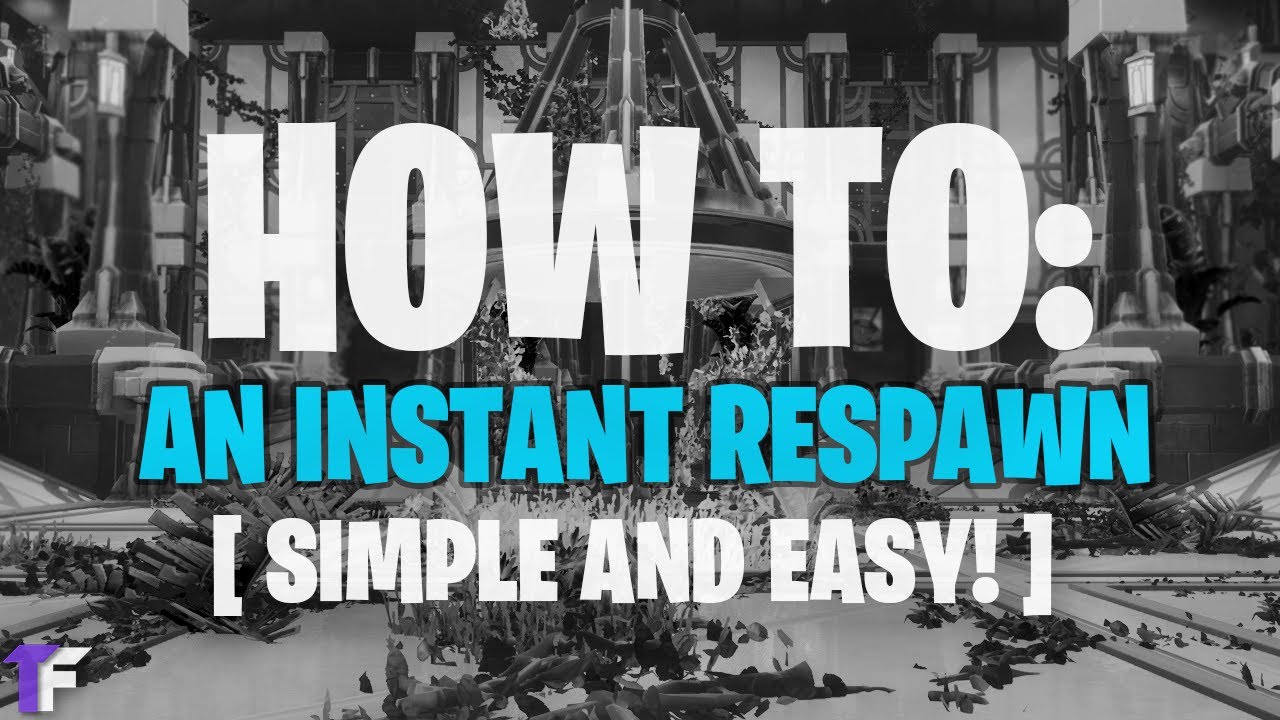HOW TO: An Instant Respawn System - Used for Parkour, etc - YouTube