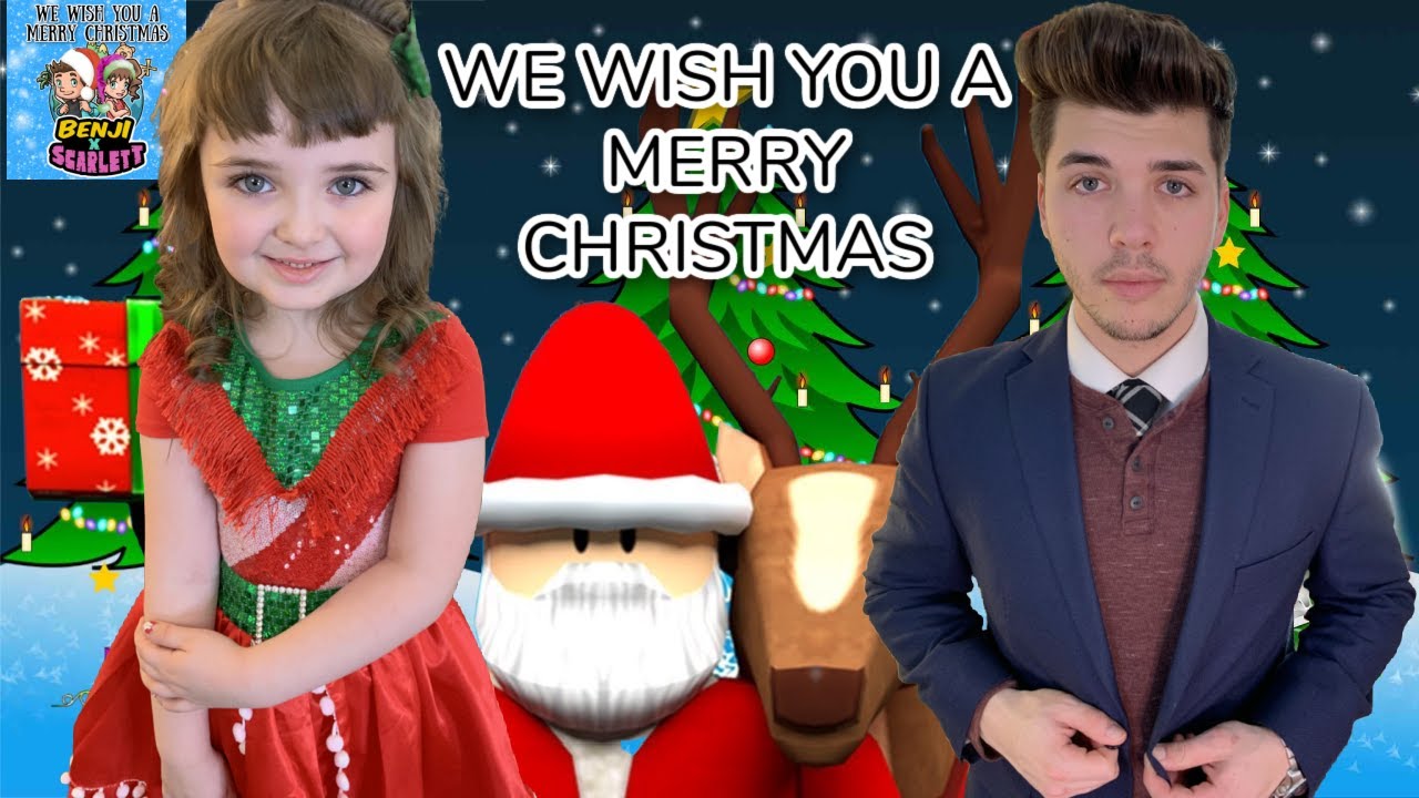 We Wish You A Merry Christmas - Kids Version - YouTube