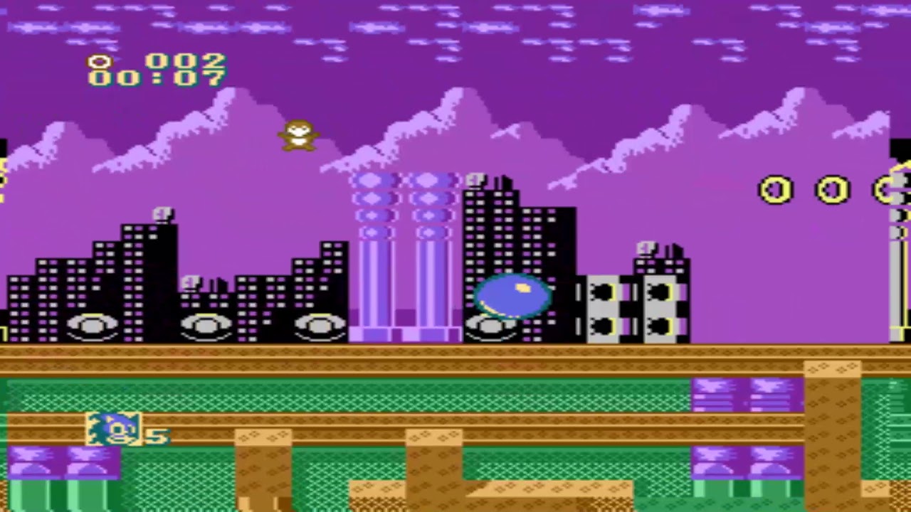 SNOIK ~ SONIC THE HEDGEHOG NES ENCHANCED MAME MESS HANDHELD 210 IN 1 ...