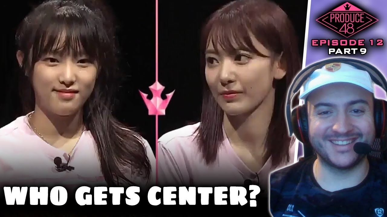 PRODUCE 48 EPISODE 12 (FINAL) REACTION | PART 9 | CENTER EVALUATION for ...