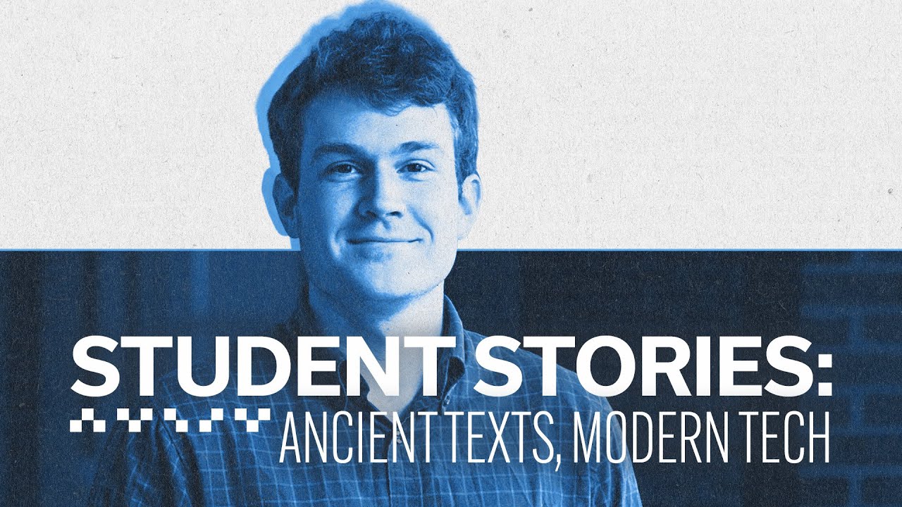 Herculaneum scrolls: UK’s Parsons role in “reading the unreadable” - YouTube