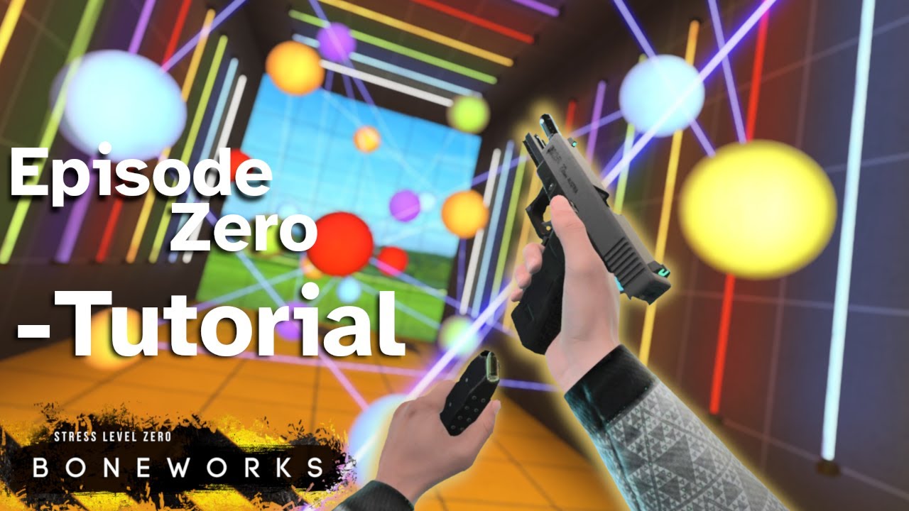Learning How My Bones Work: Boneworks Episode 0 - YouTube