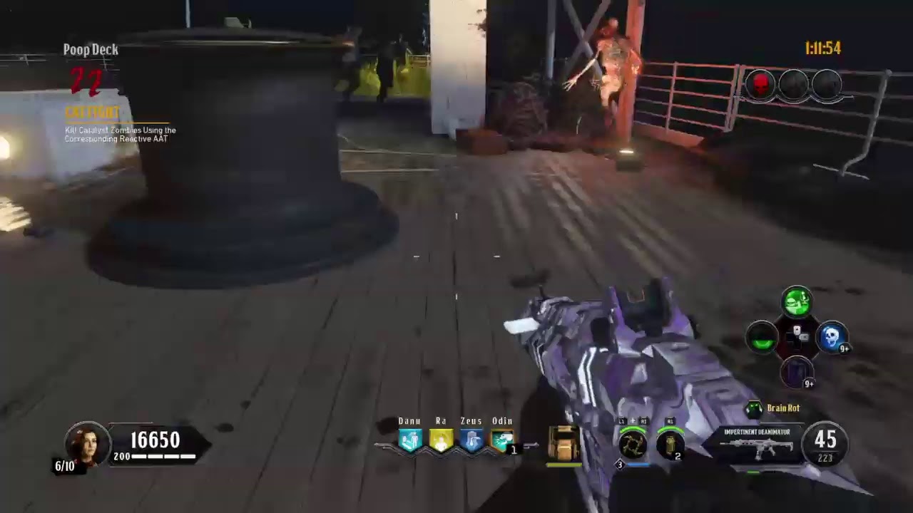 Black Ops 4 (B04) Zombies Gauntlet *PRESTIGE MASTER LEVEL 1000* (Live ...