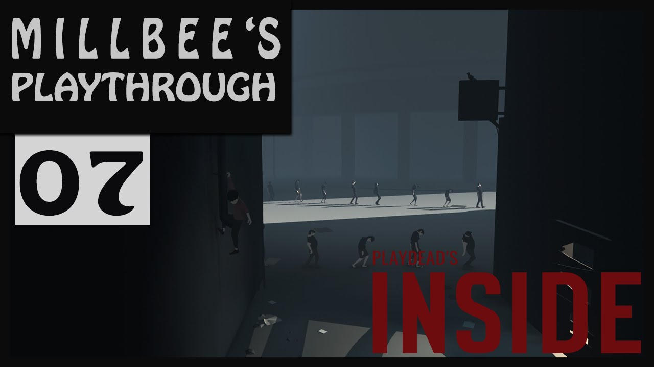 INSIDE | THE BLOB - Part 7 [Millbee's Playthrough] - YouTube