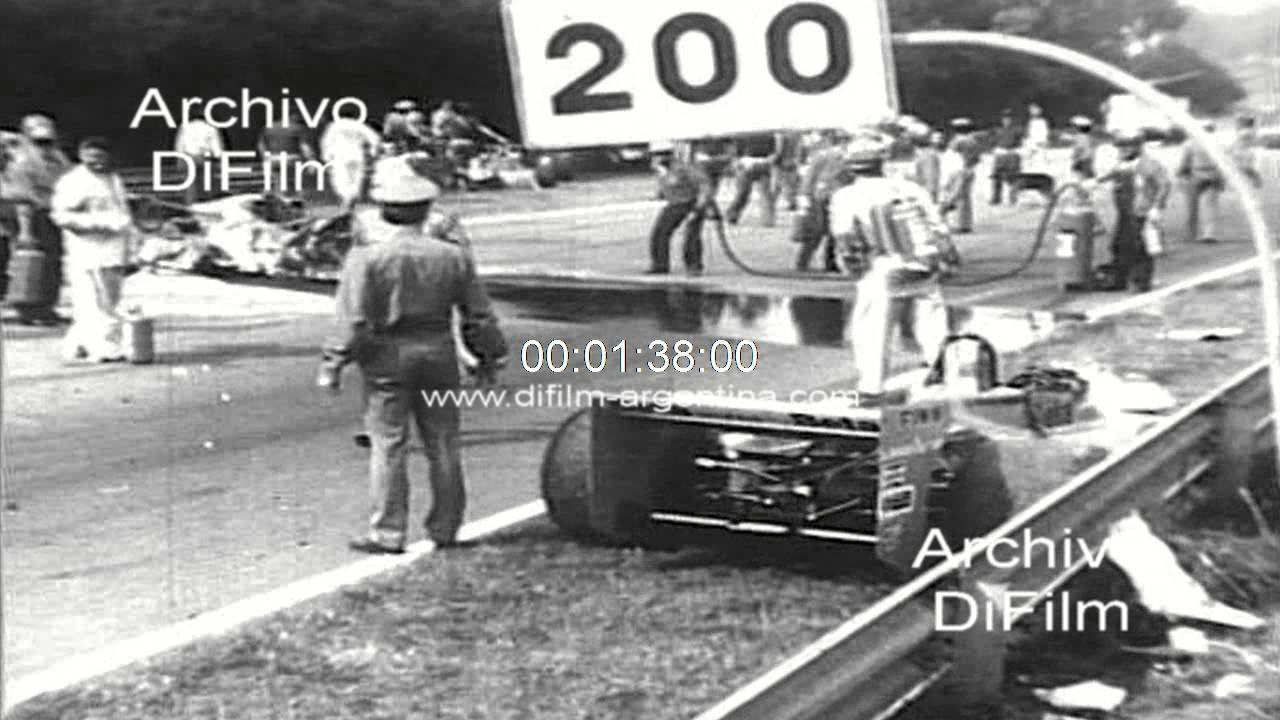 Gran Premio de Formula 1 de Italia - Ronnie Peterson 1978 - YouTube