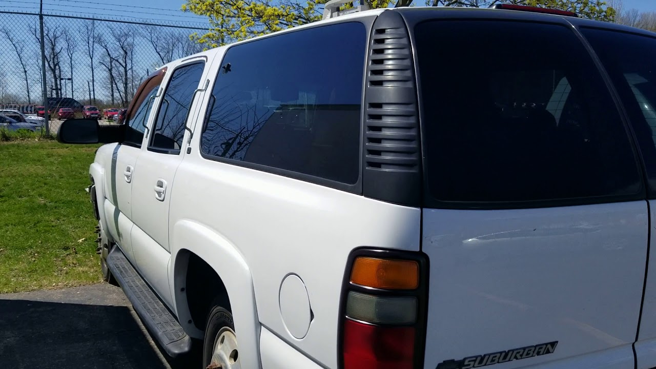 04 suburban 2500 rust free w/ 08 duramax $11,995 (duraburb conversion ...