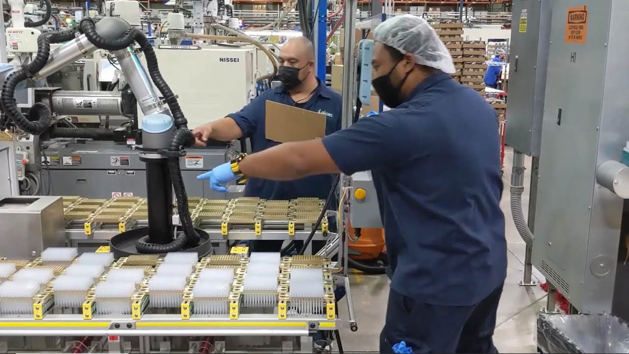 Manufacturing Demonstration: "Small Devices That Make a Big Difference ...
