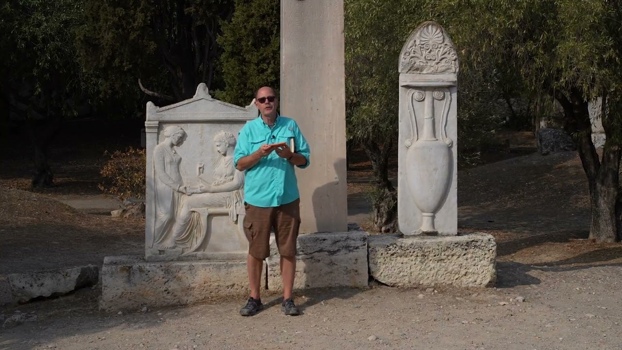 JESUS CONQUERED DEATH AS PAUL PROCLAIMED @ Kerameikos (Athens-12) - YouTube
