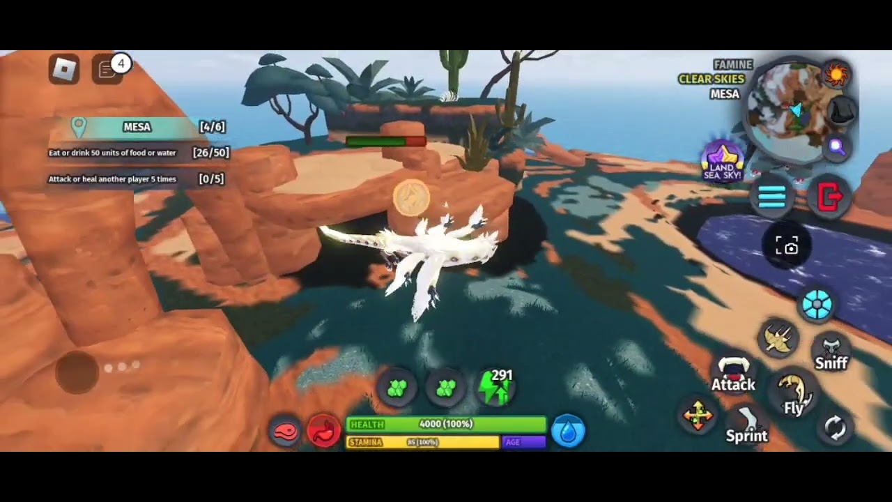 KOSING AS THE NEW LIGHT SIDE CREATURE (Creatures of sonaria LSS EVENT ...