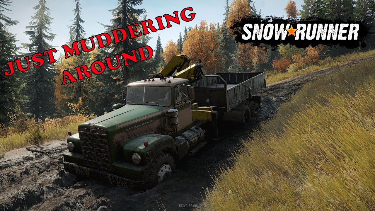 SnowRunner Ep 16 Level 8 here I come - YouTube