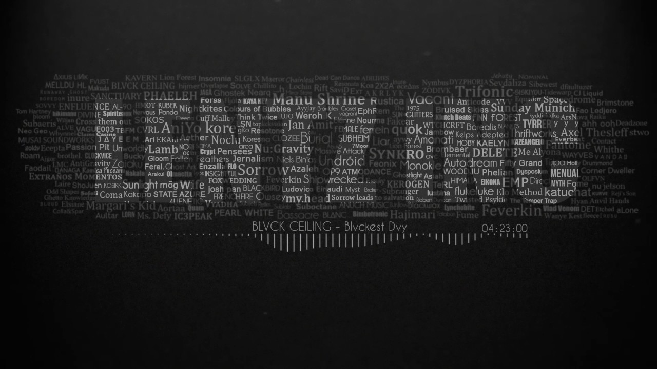 BLVCK CEILING - Blvckest Dvy - YouTube