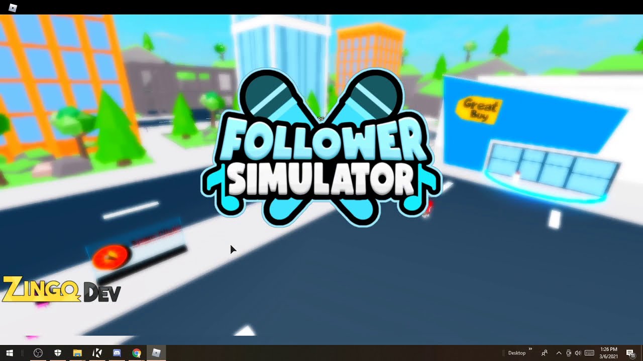 ROBLOX FOLLOWER SIMULATOR SCRIPT! - YouTube