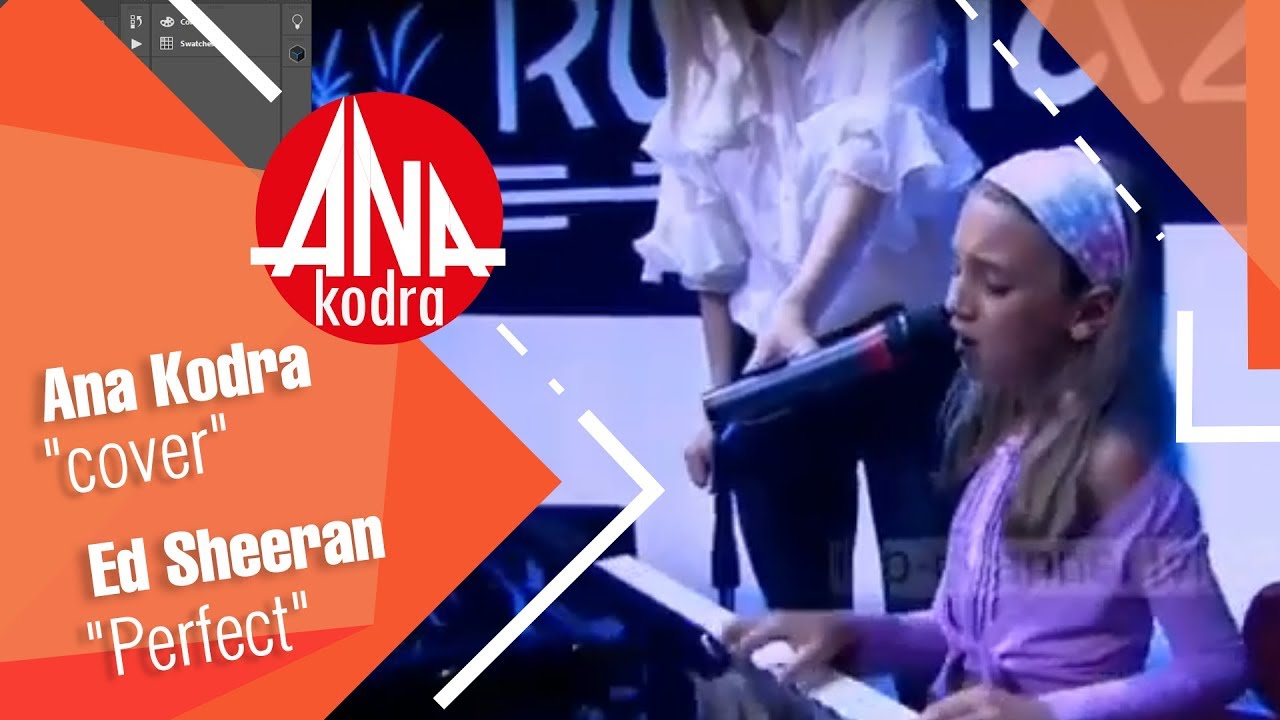 Ana Kodra "Perfect" Ed Sheeran - YouTube