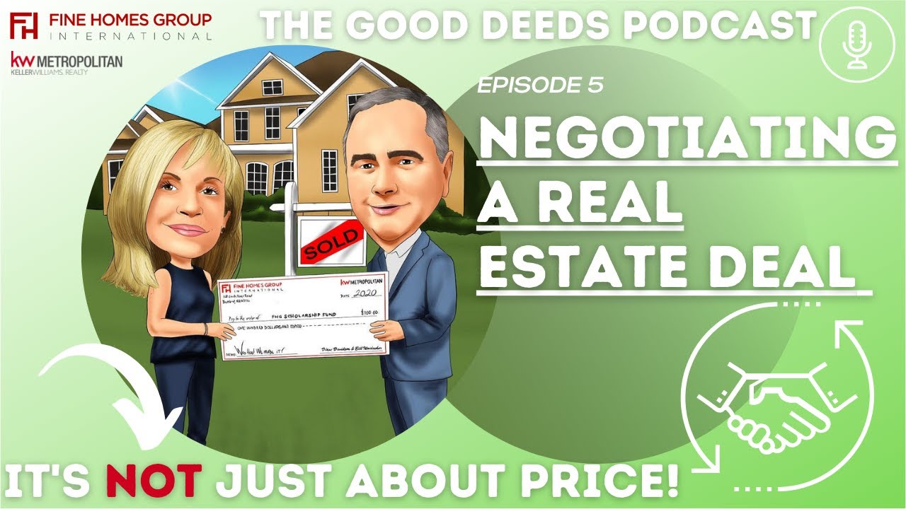How To Negotiate a Real Estate Deal | Good Deeds Episode 5 - YouTube