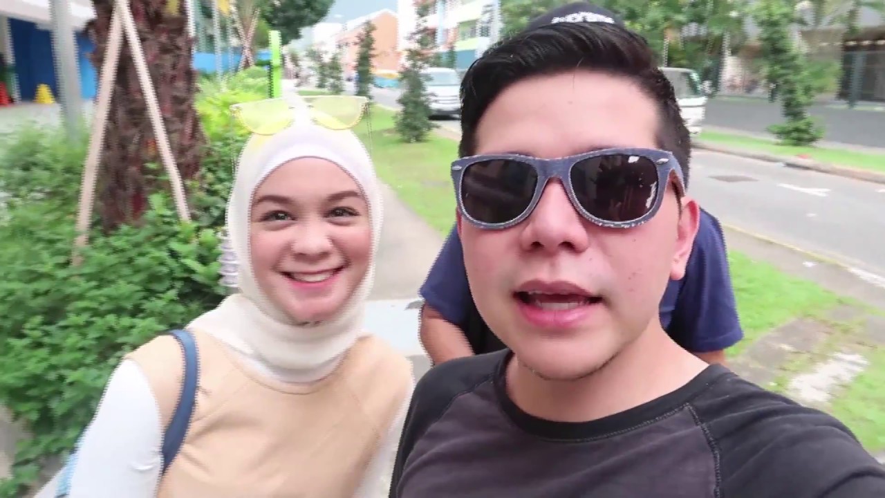 JALAN JALAN RANDOM: HONEYMOON DIAWASIN KAKAK - YouTube