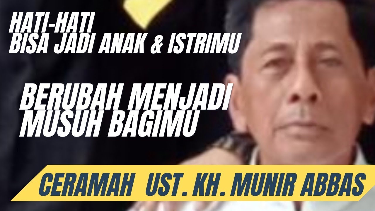 CERAMA UST. H. MUNIR ABBAS - YouTube