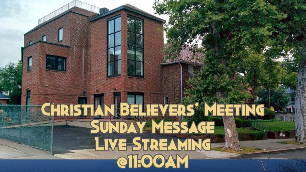 [2020/04/12] CBM Message - Samuel 2: Laying hold of Eternal Purpose ...