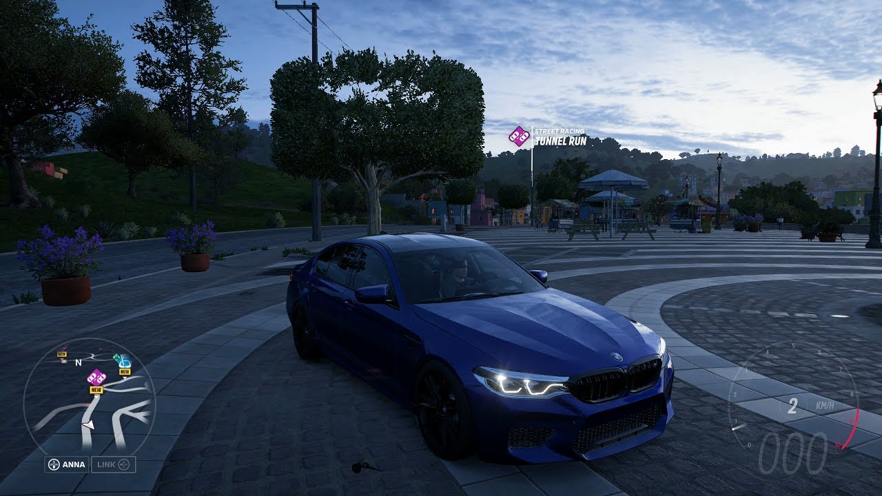 BMW M5 - forza horzon 5 game play - YouTube