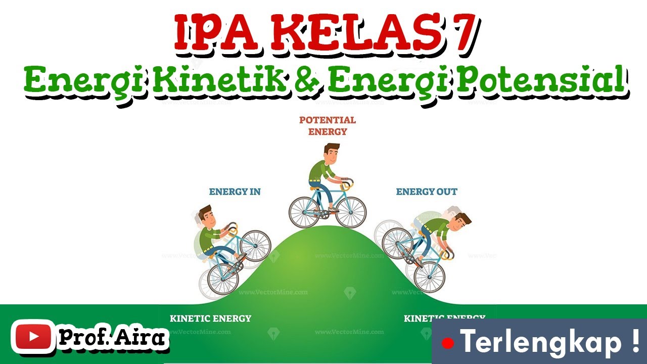 ENERGI KINETIK DAN ENERGI POTENSIAL IPA KELAS 7 SMP - YouTube