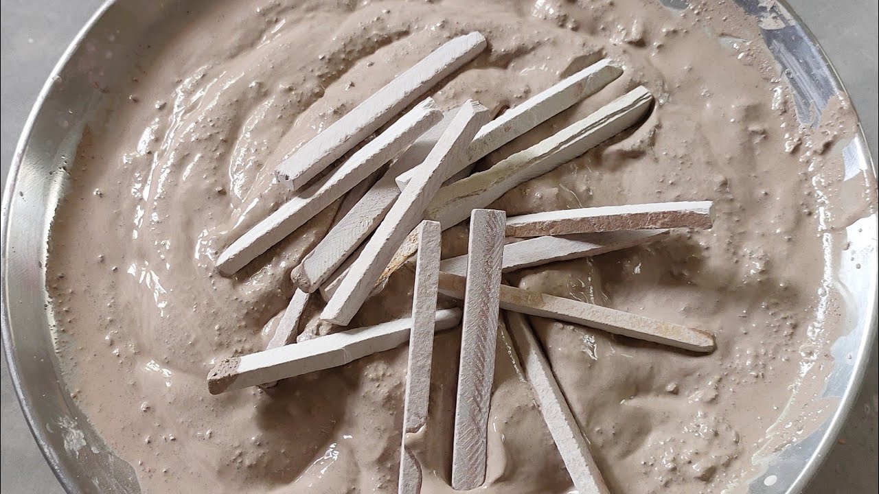 Mouth watering 🤤|| white slate bar with paste 😋 || ASMR crunch || Slate ...