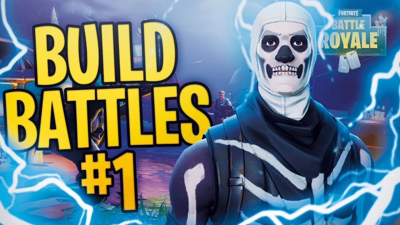Fortnite Battle Royale: Insane And Intense Build Battles #1. - YouTube