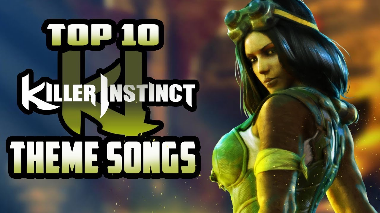 Matt's Top 10 Killer Instinct Theme Songs - YouTube