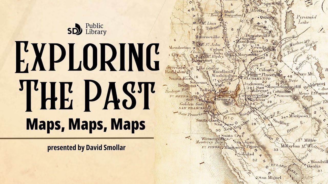 Exploring the Past | Maps, Maps, Maps - YouTube