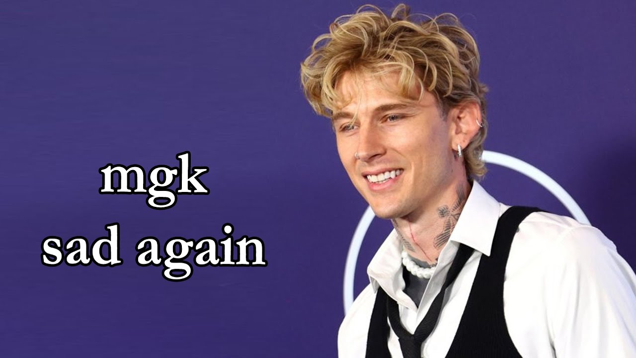 mgk - sad again Lyrics - YouTube