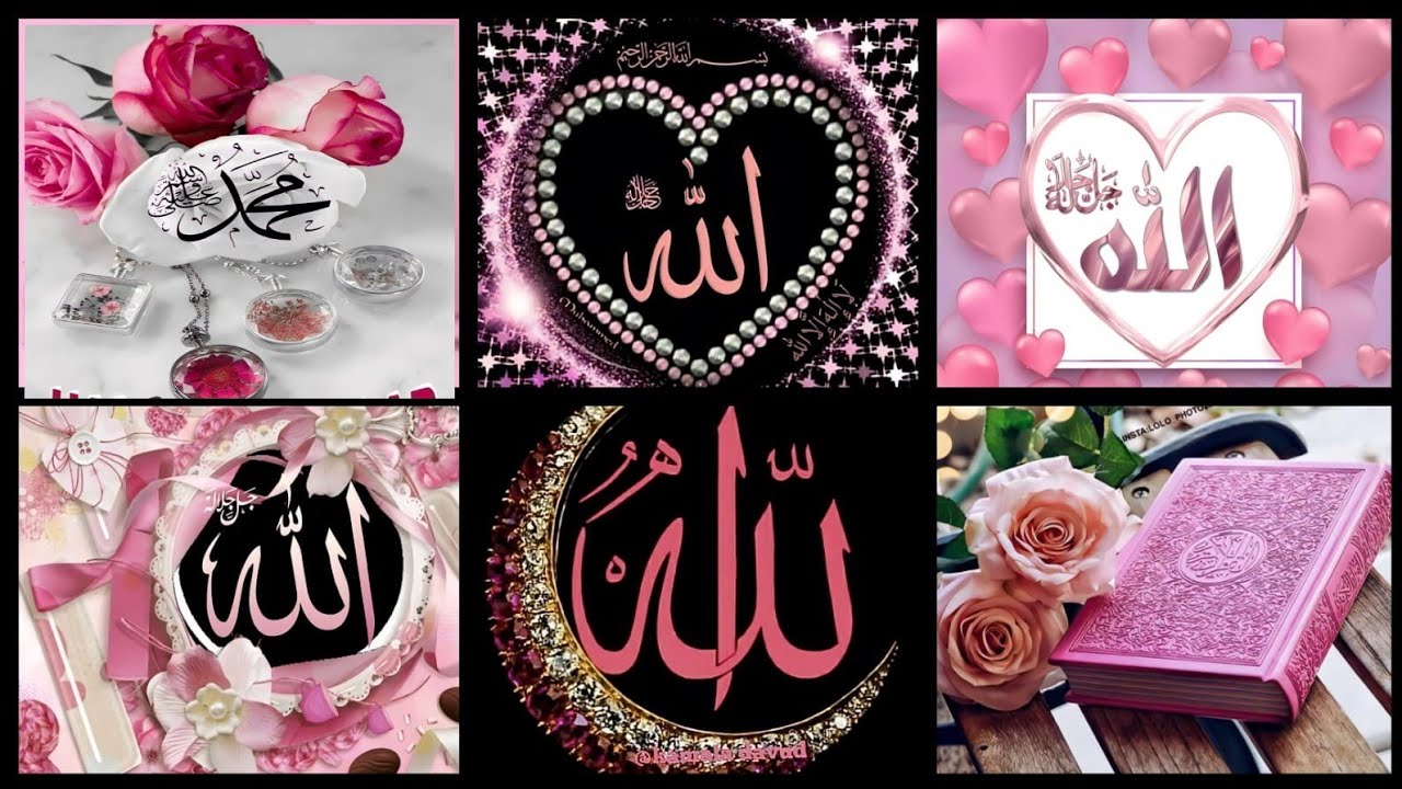 Very Beautiful💕😍Allah Name Profile Pic | Allah name dp| #Allah photo ...